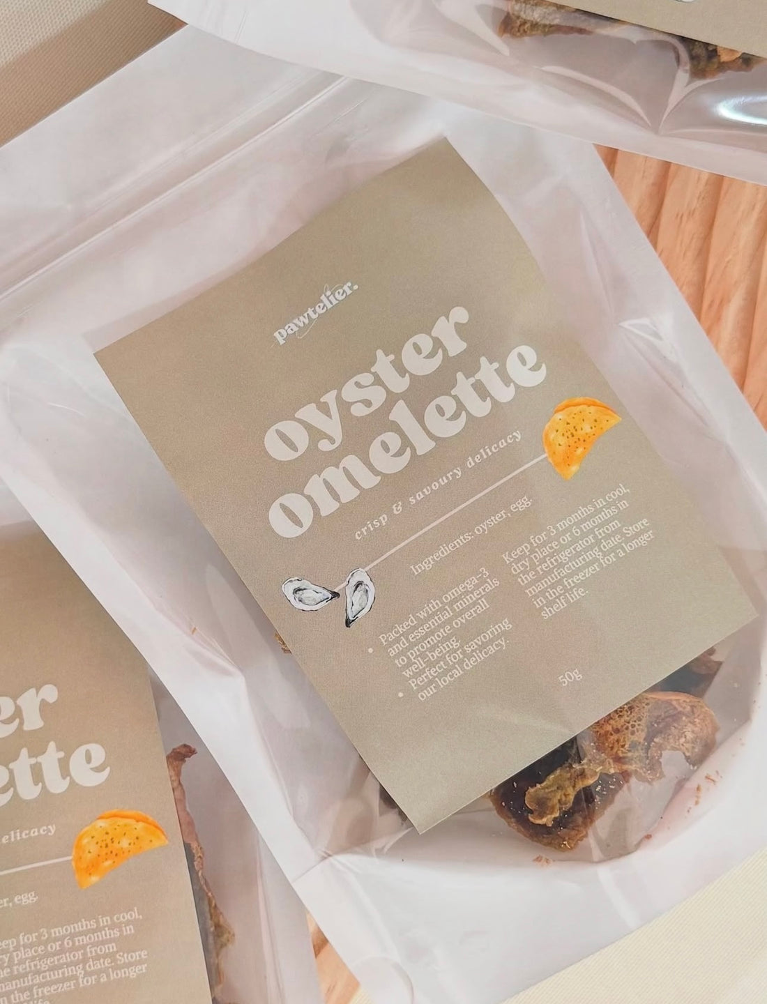 Oyster Omelette – Pawtelier